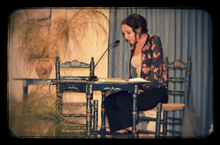 Isabel Martín - Vociferio, Festival de Poesia de València