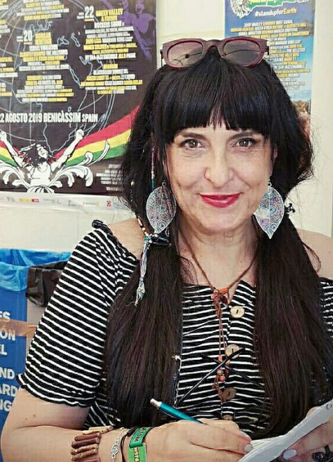 María José Parejo Blanco - Vociferio, Festival de Poesia de València